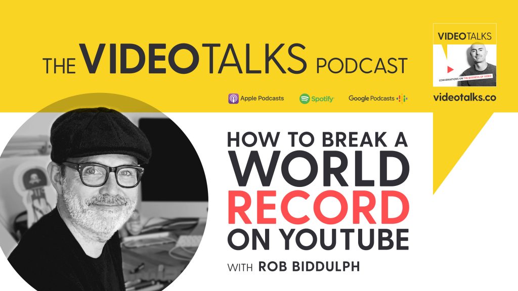 How To Break a World Record on YouTube with Rob Biddulph